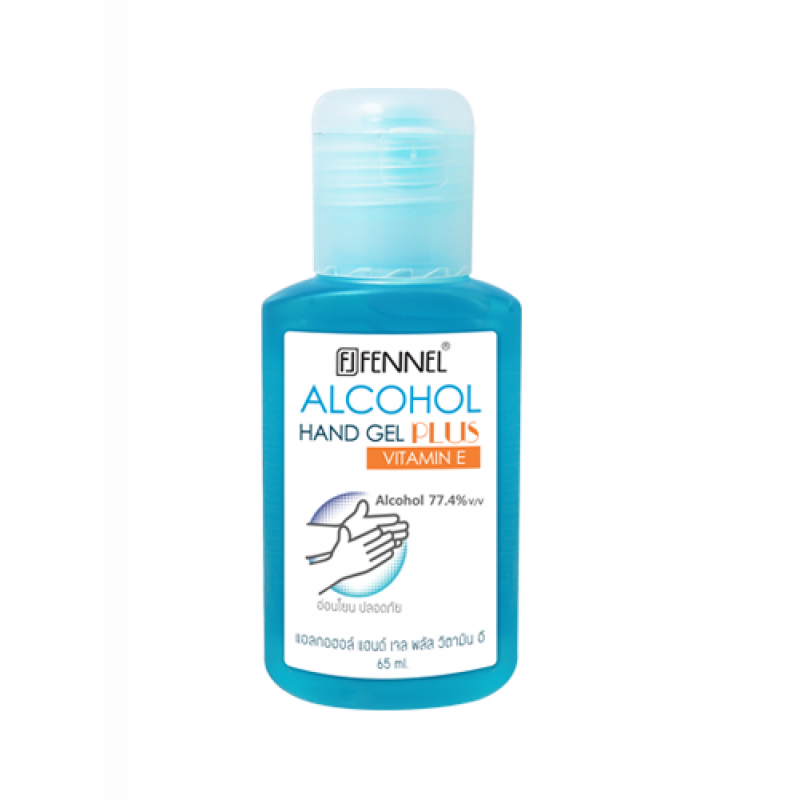 FENNEL ALCOHOL HAND GEL 65ML 12x65ML